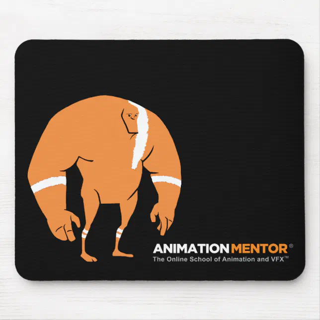 Stan Mouse Pad - Animation Mentor | Zazzle