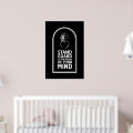 Stand Guard At the Door Of Your Mind - Quote Poster | Zazzle