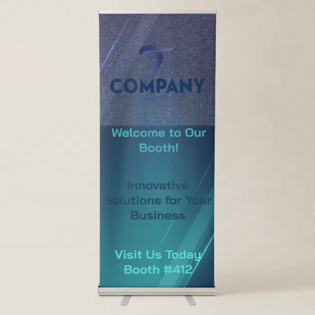 Stand Out at Every Event: Custom Vertical Banners | Zazzle