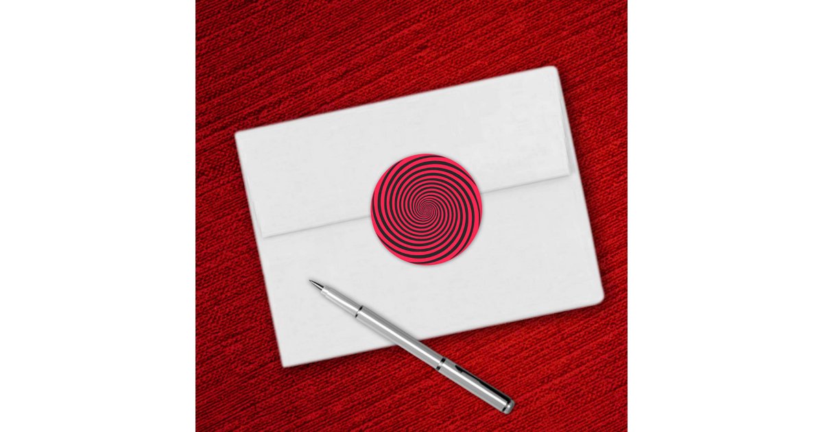 Stand Out Magic Hypnosis Sticker | Zazzle
