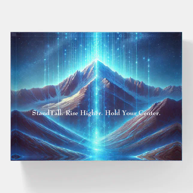 Stand Tall Paperweight | Zazzle