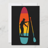 Stand Up Paddle Board SUP Custom Party Invitation | Zazzle