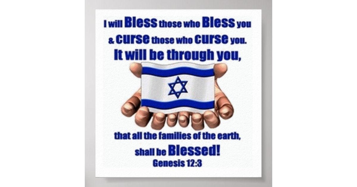 stand with Israel Poster | Zazzle