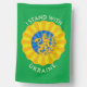 Stand With Ukraine, Ukrainian Sich Rifleman House Flag | Zazzle