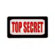 Standard Business Top Secret Medium Label | Zazzle