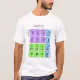 Standard Model Of Elementary Particles T-Shirt | Zazzle