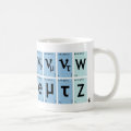 Standard Mug of Particle Physics | Zazzle