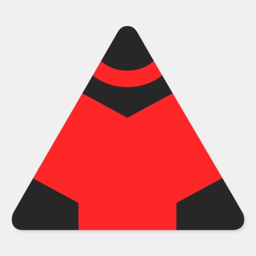 Automotive Logos Red Triangle