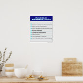 Standards for Mathematical Practice Poster | Zazzle
