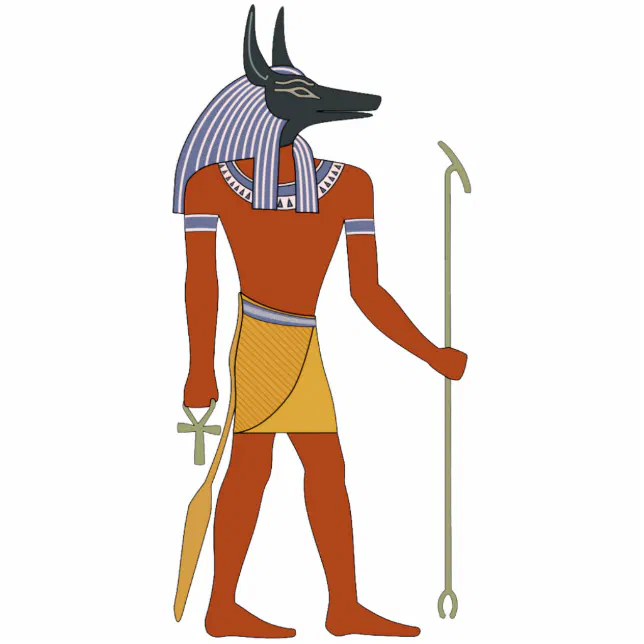 Standing Anubis Photo Sculpture | Zazzle