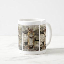 Standing Chipmunk Coffee Mug | Zazzle