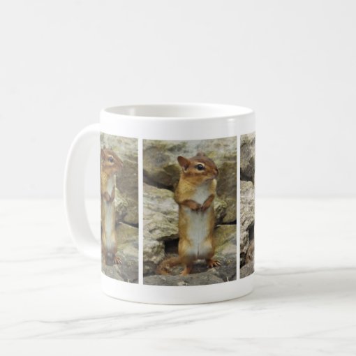 Standing Chipmunk Coffee Mug | Zazzle