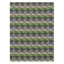 Stands Forever Tablecloth | Zazzle