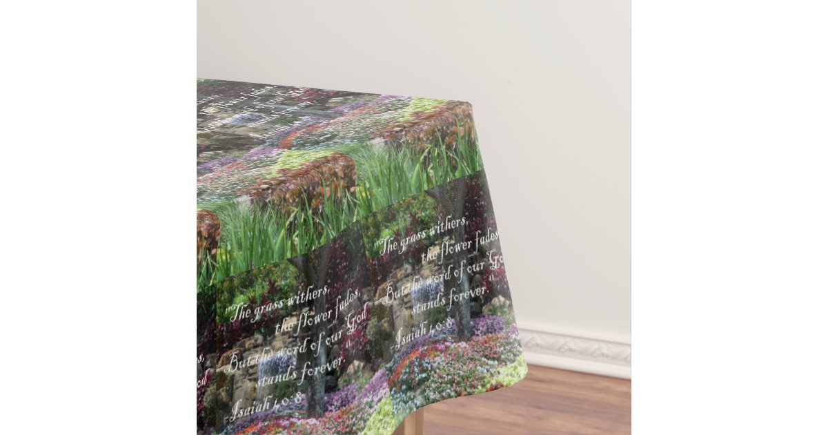 Stands Forever Tablecloth | Zazzle