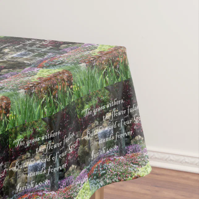 Stands Forever Tablecloth | Zazzle