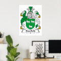 Stanfield Family Crest Poster | Zazzle
