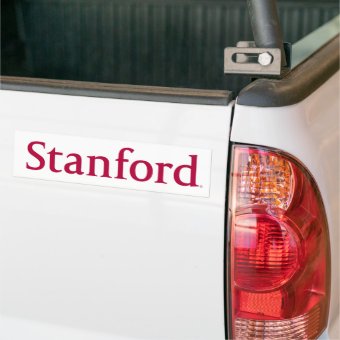 Stanford Bumper Sticker | Zazzle