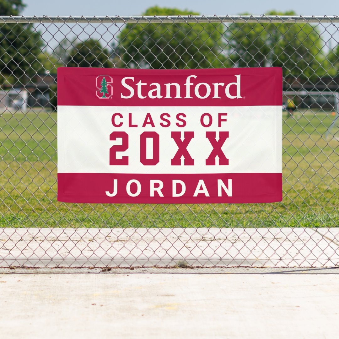 Stanford Class of - Graduation Banner | Zazzle