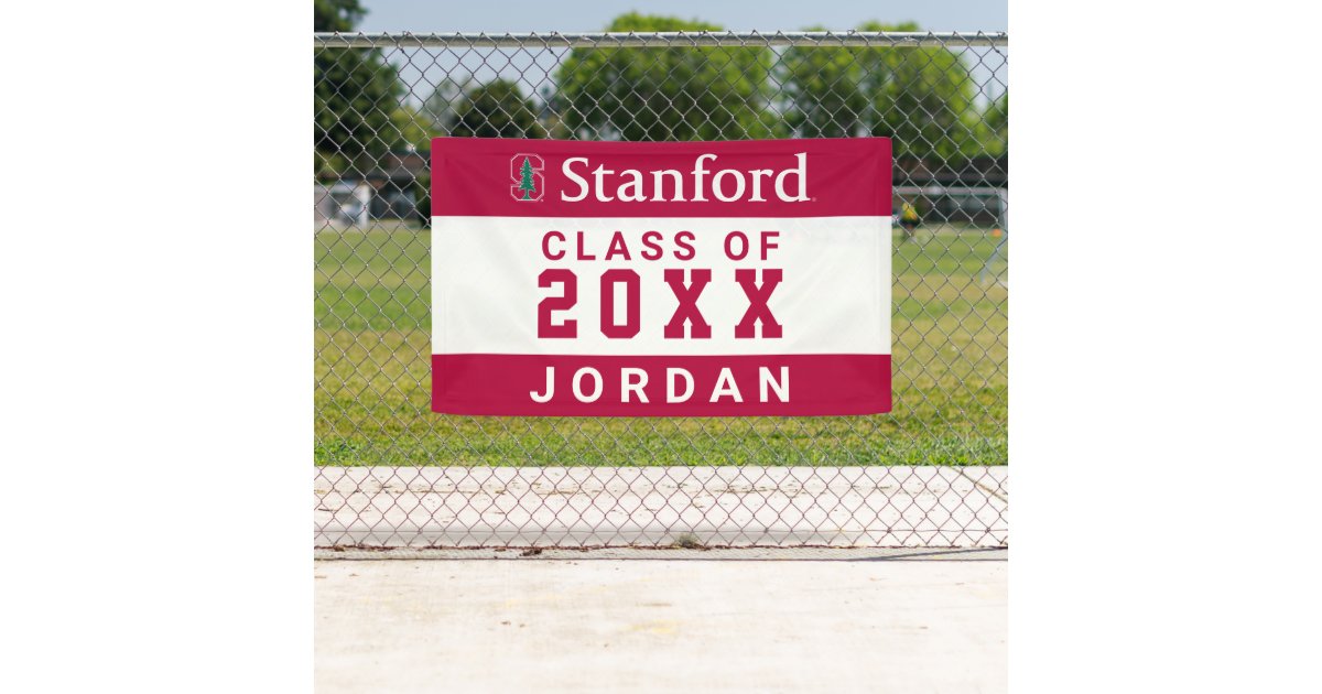 Stanford Class of - Graduation Banner | Zazzle