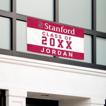 Stanford Class of - Graduation Banner | Zazzle