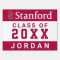 Stanford Class of - Graduation Sign | Zazzle