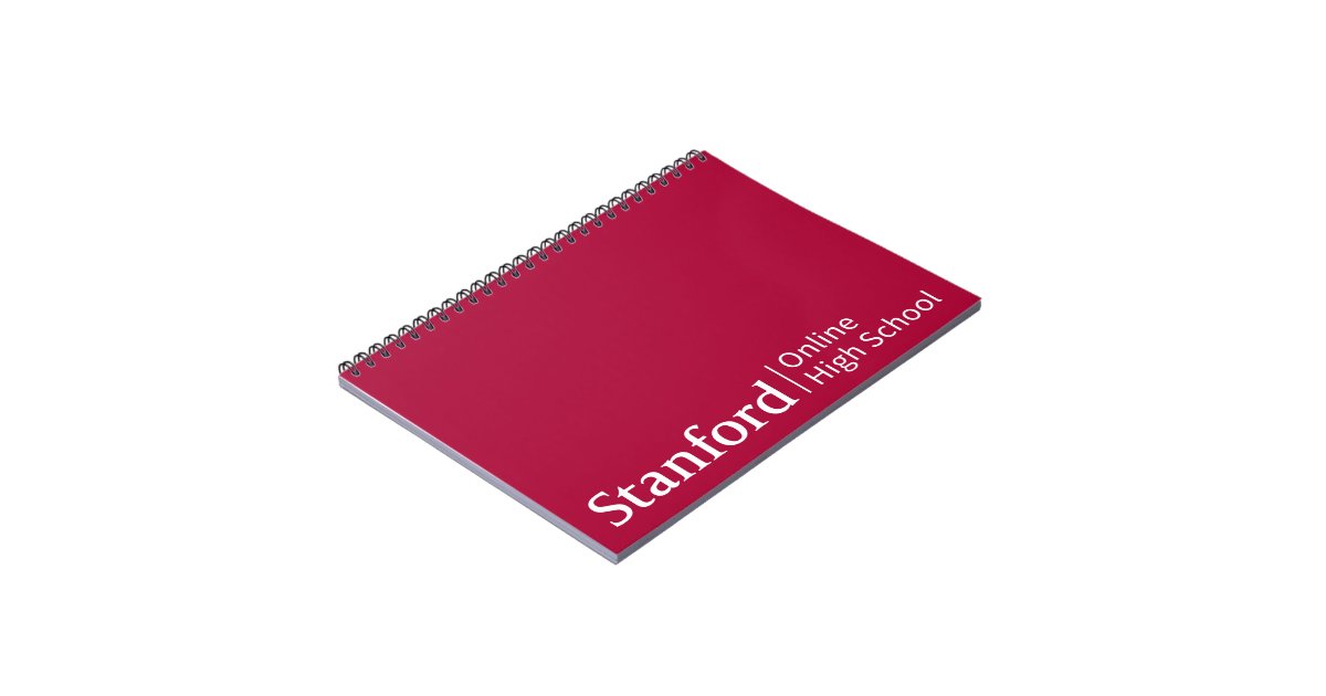 Stanford OHS Notebook | Zazzle