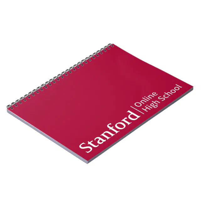 Stanford OHS Notebook | Zazzle