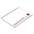 Stanford University Seal White Background Notebook | Zazzle.com
