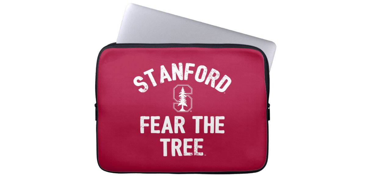Stanford University | Fear The Stanford Tree Laptop Sleeve | Zazzle