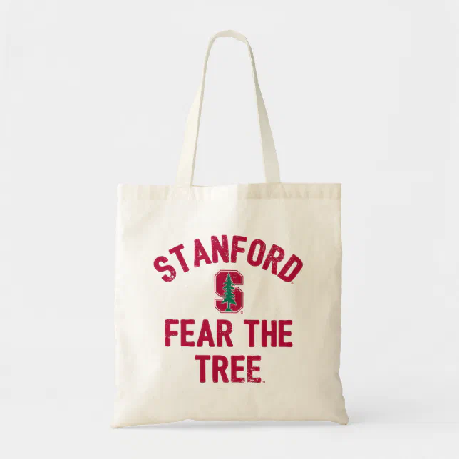 Stanford University | Fear The Stanford Tree Tote Bag | Zazzle