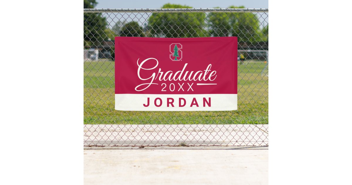 Stanford University Graduate Banner | Zazzle