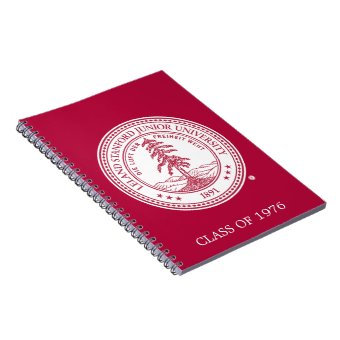 Stanford University Seal White Background Notebook | Zazzle