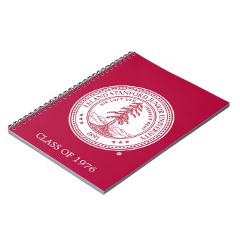 Stanford University Seal White Background Notebook | Zazzle