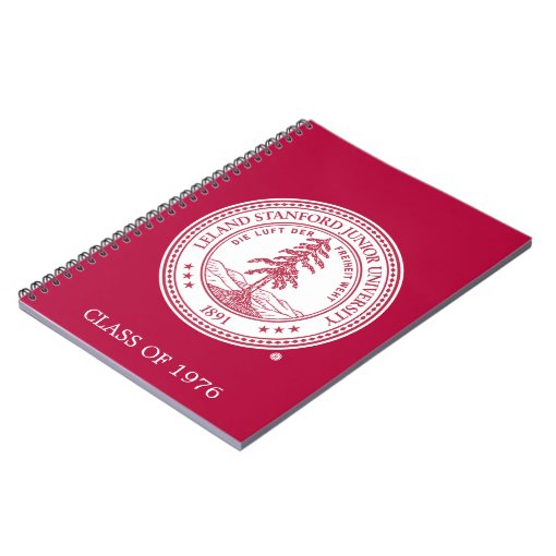 Stanford University Seal White Background Notebook | Zazzle