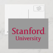 Stanford University Stacked Postcard | Zazzle