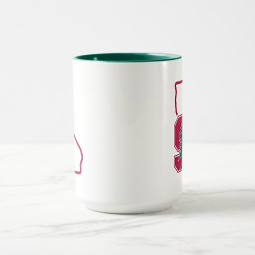 Stanford University | Standford Tree State Logo Mug | Zazzle