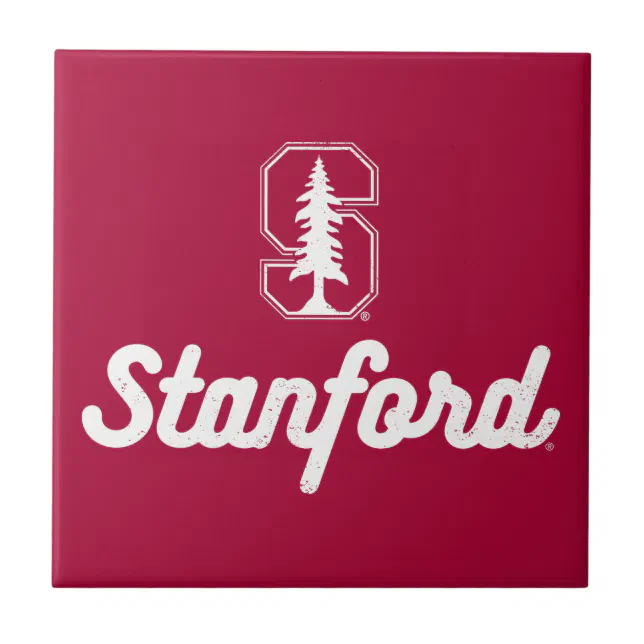 Stanford University | The Stanford Tree Ceramic Tile | Zazzle