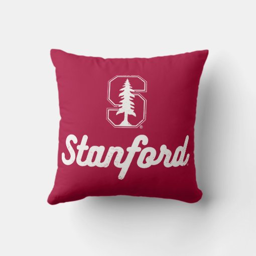 Stanford University | The Stanford Tree Throw Pillow | Zazzle