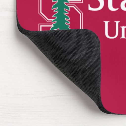 Stanford University with Cardinal Block "S" & Tree Mouse Pad | Zazzle