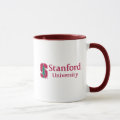 Stanford University with Cardinal Block "S" & Tree Mug | Zazzle
