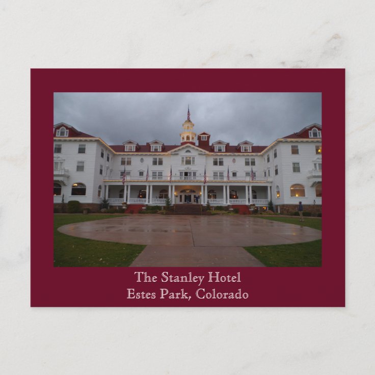 Stanley Hotel postcard | Zazzle