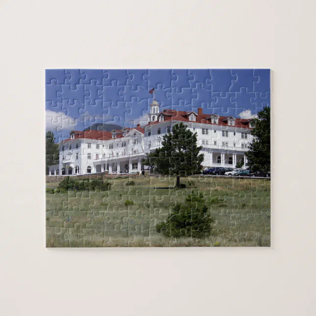 Stanley Hotel Puzzle | Zazzle