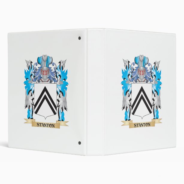 Stanton Family Crest Gifts on Zazzle