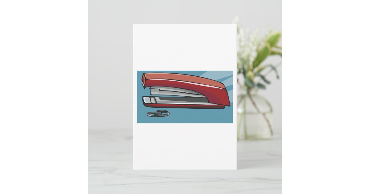 Stapler Invitation | Zazzle