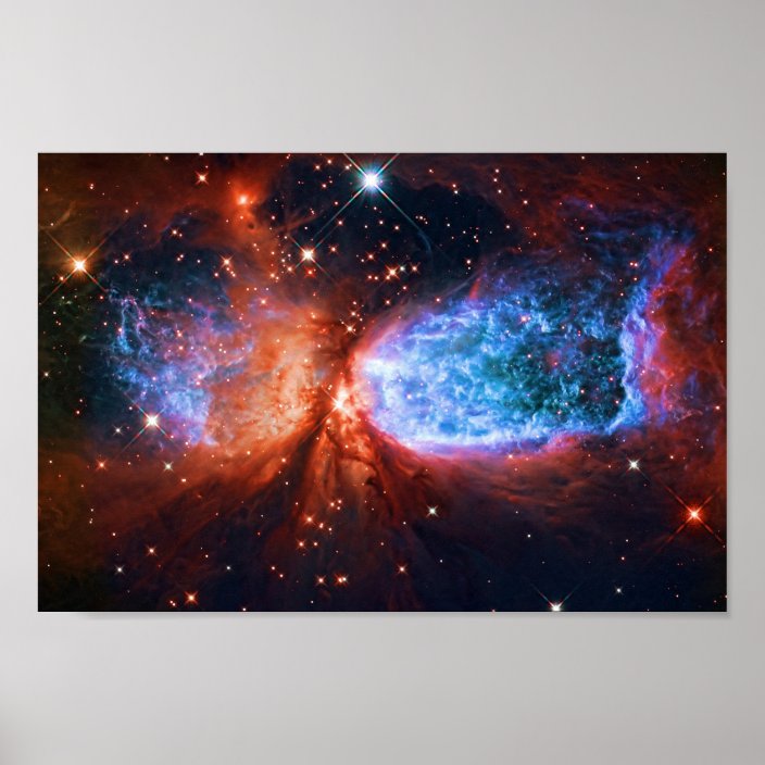 Star Birth in Cygnus, The Swan Poster | Zazzle.com
