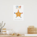 Star Breathing Technique Classroom Poster | Zazzle