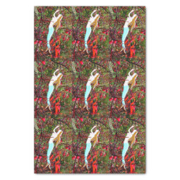 star carrying mermaids tissue paper | Zazzle