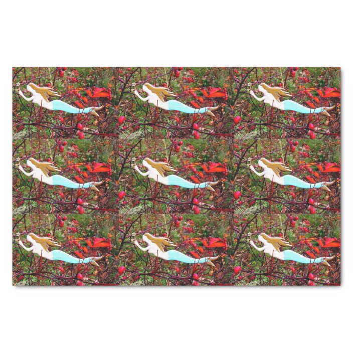 star carrying mermaids tissue paper | Zazzle.com