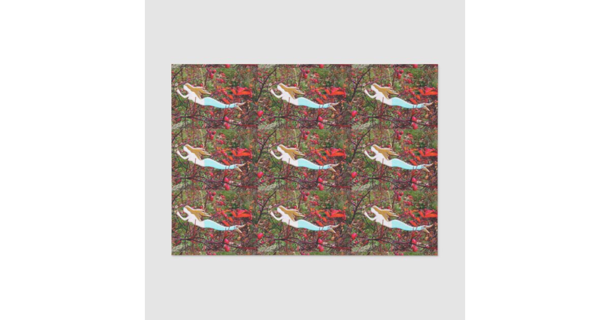 star carrying mermaids tissue paper | Zazzle