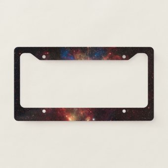 Star Cluster NGC 1929 License Plate Frame | Zazzle
